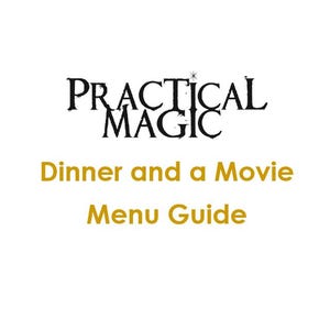 Practical Magic Dinner and a Movie Menu Guide - Etsy