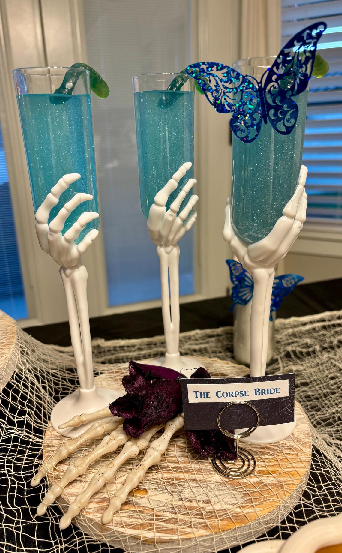 Corpse Bride Dinner and a Movie Menu Guide - Etsy