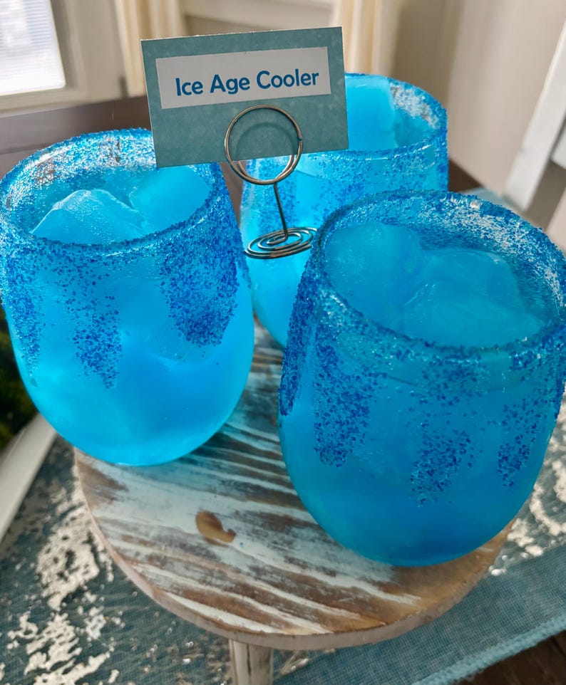 Ice Age Dinner & a Movie Menu Guide - Etsy