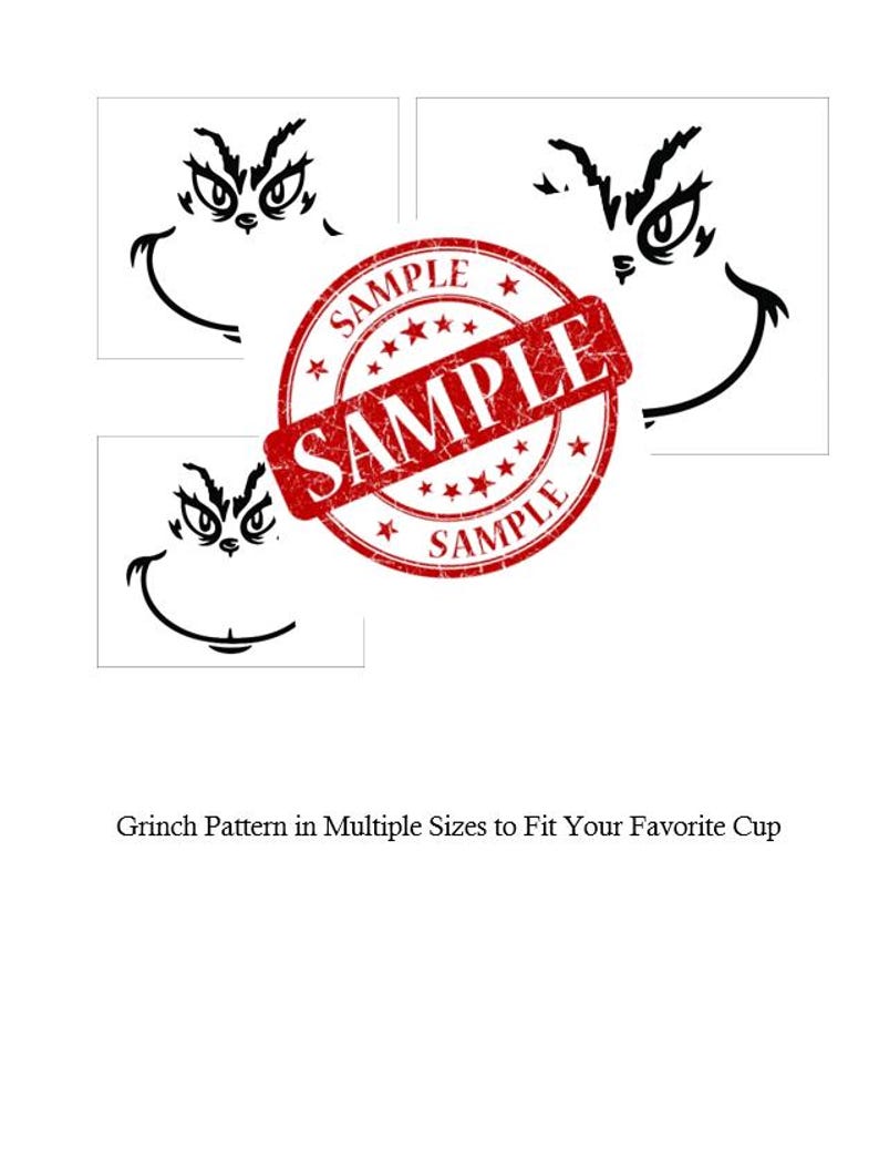 How the Grinch Stole Christmas Dinner and a Movie Menu Guide - Etsy