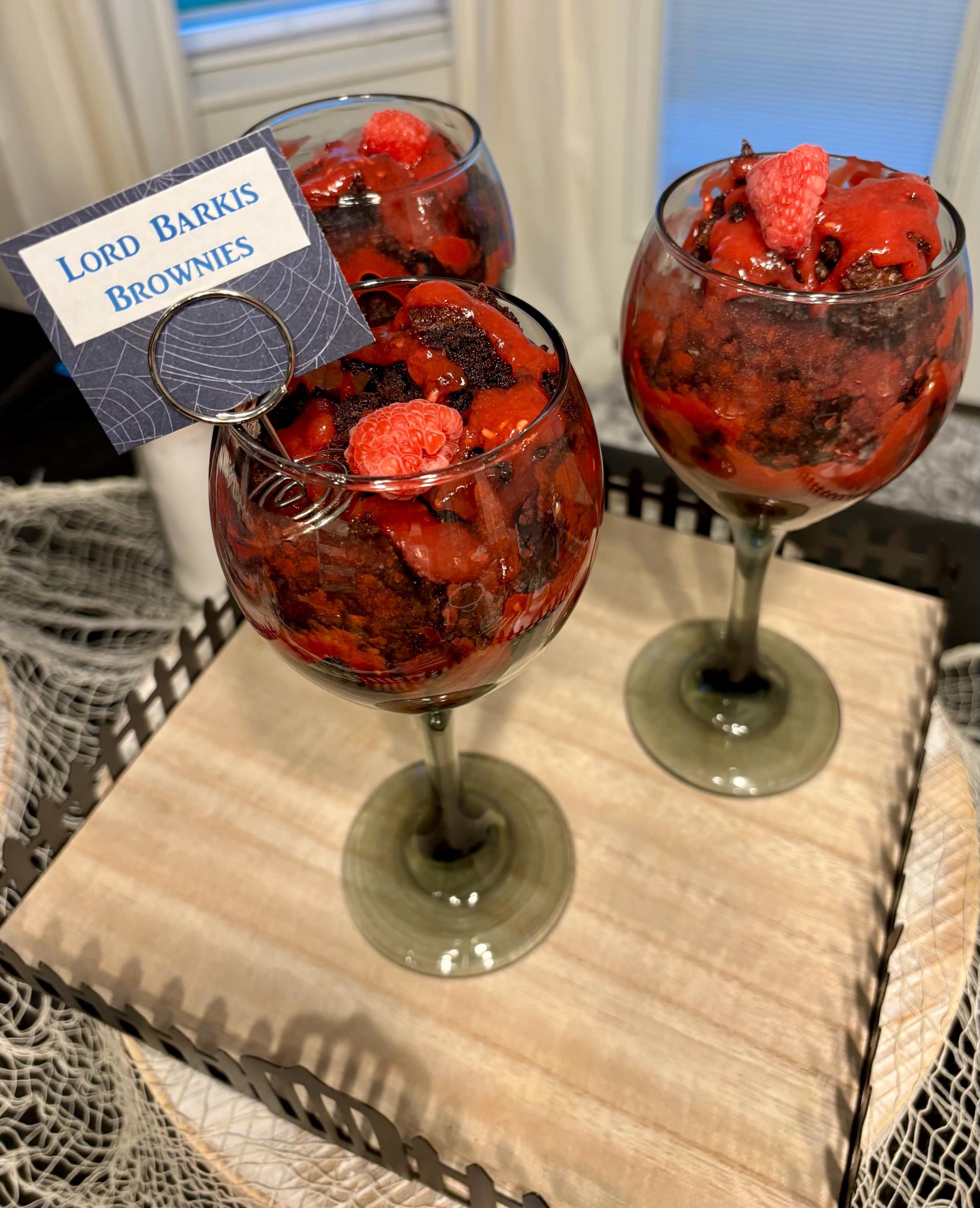 Corpse Bride Dinner and a Movie Menu Guide - Etsy