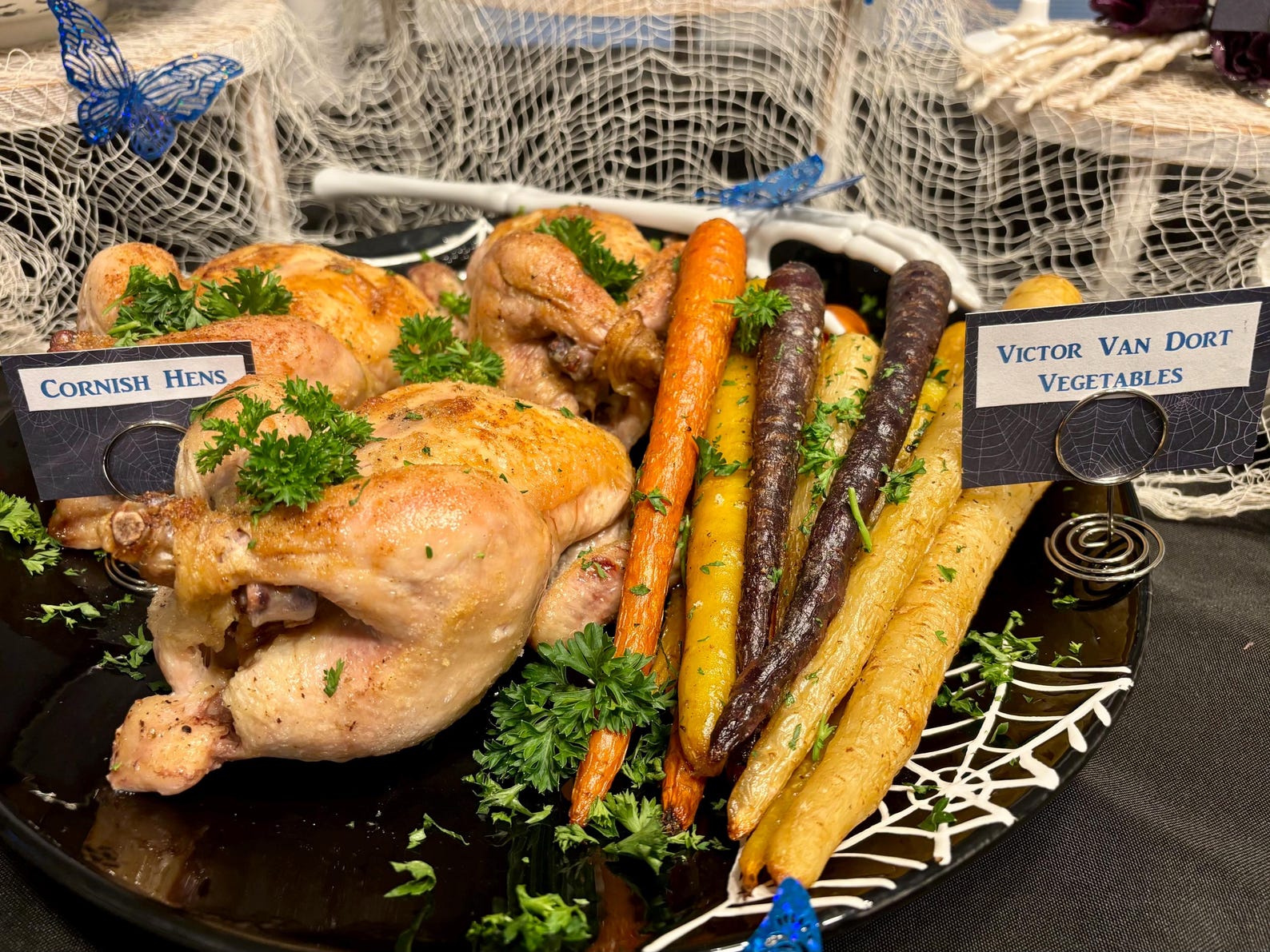 Corpse Bride Dinner and a Movie Menu Guide - Etsy
