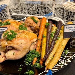 Corpse Bride Dinner and a Movie Menu Guide - Etsy