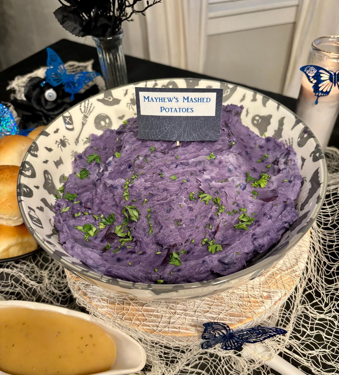 Corpse Bride Dinner and a Movie Menu Guide - Etsy