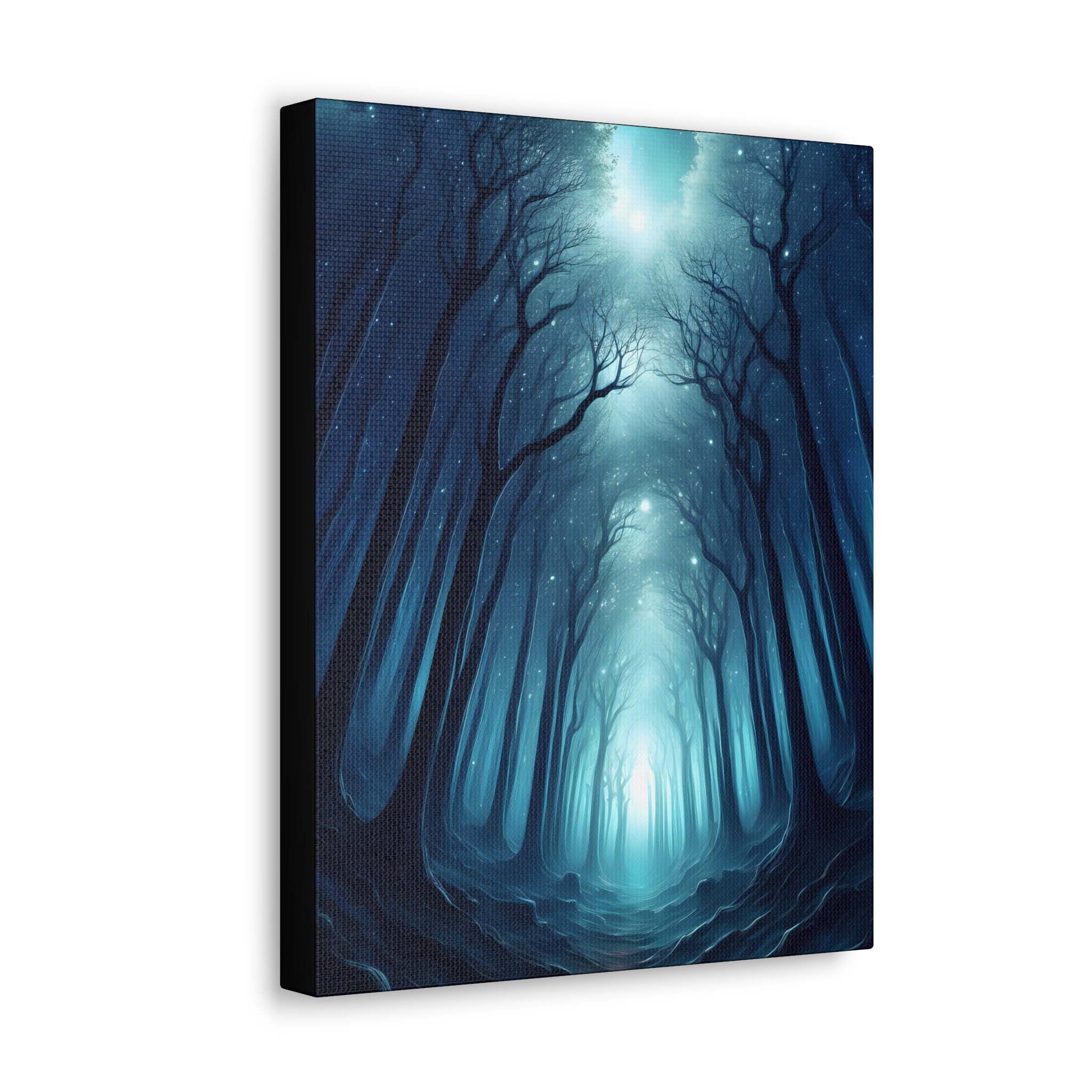 Celestial Forest, Fantasy Forest, Enchanted Forest, Canvas Gallery ...