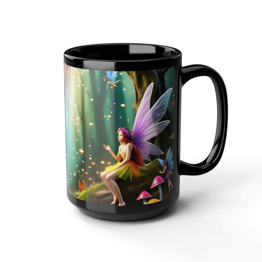 Fairies, Colorful Fairies, Magical, Forest, Fireflies, Fantasy, Dream ...