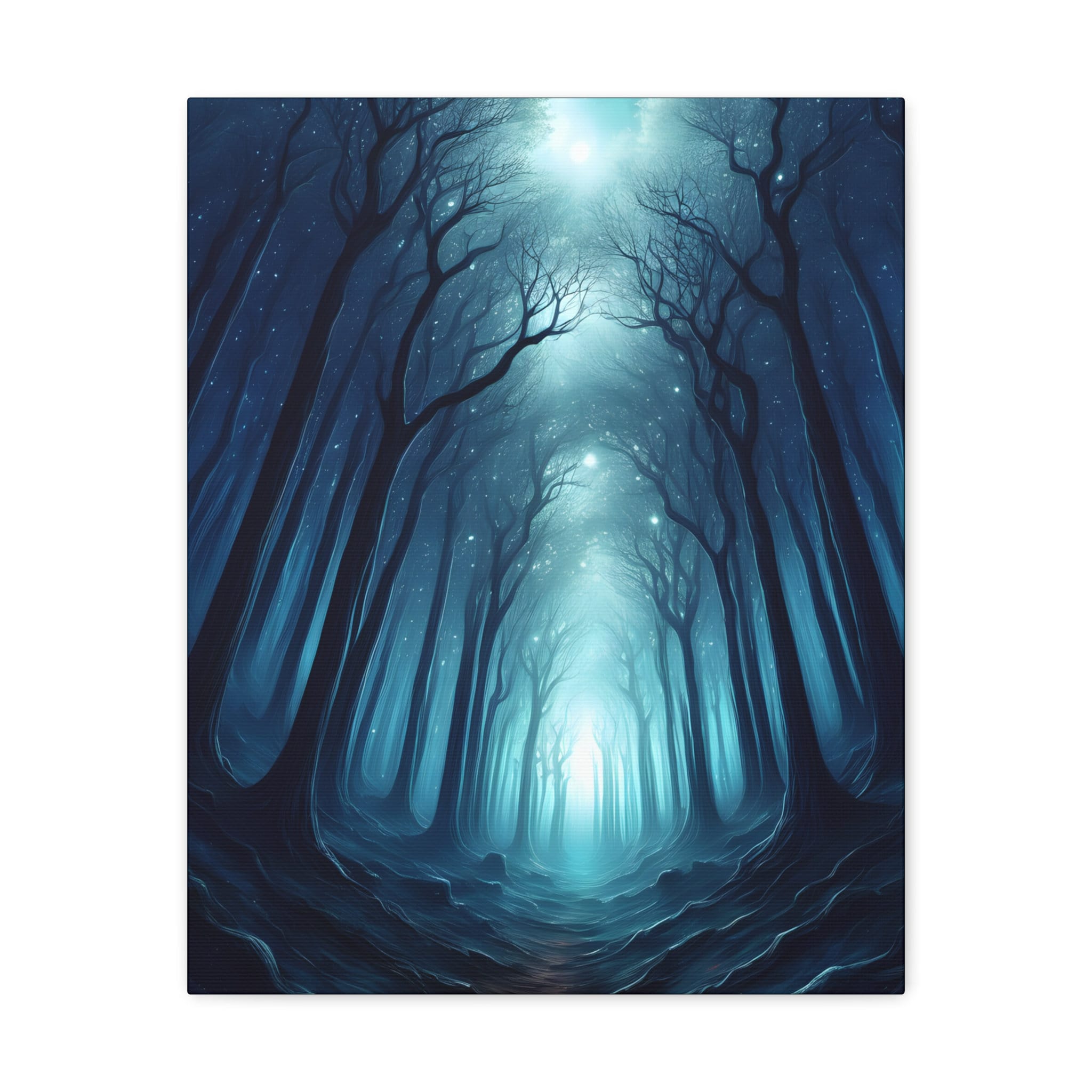 Celestial Forest, Fantasy Forest, Enchanted Forest, Canvas Gallery ...