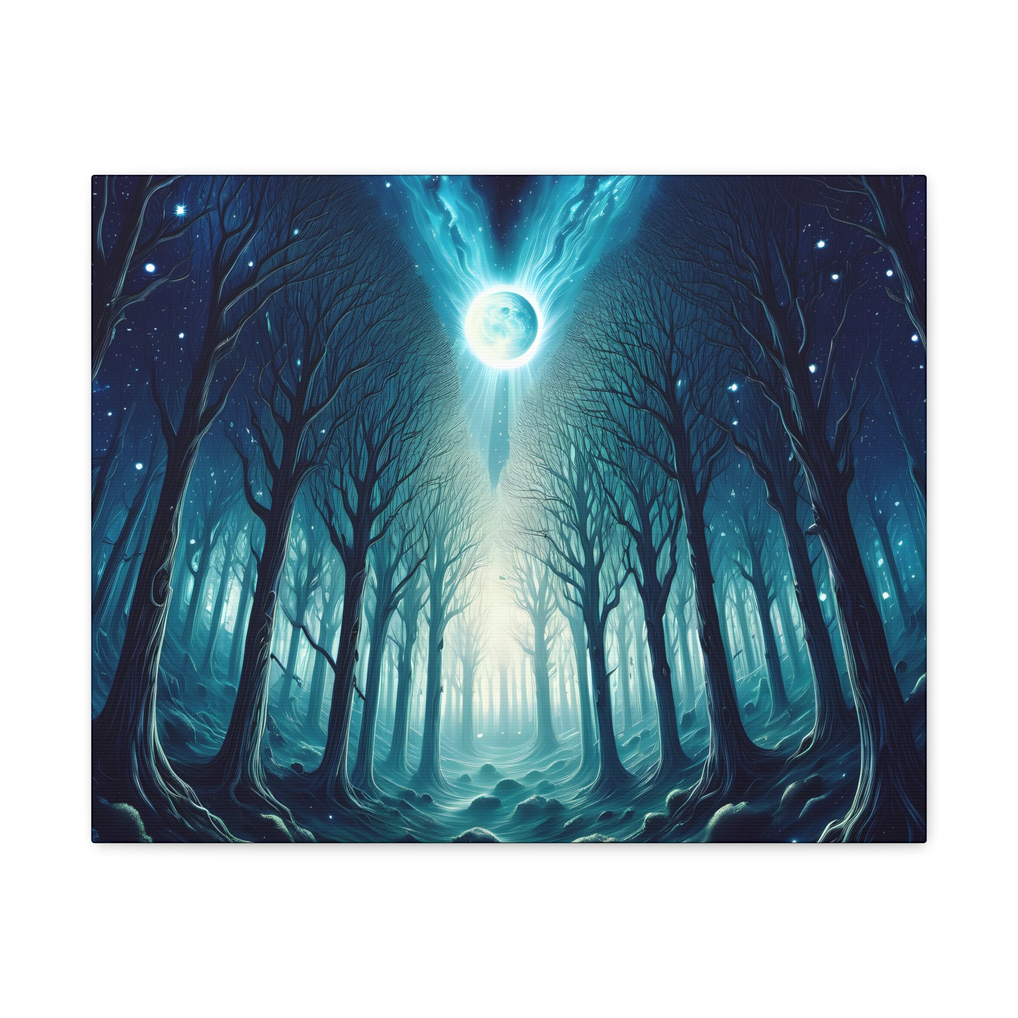 Celestial Forest, Fantasy Forest, Enchanted Forest, Canvas Gallery ...