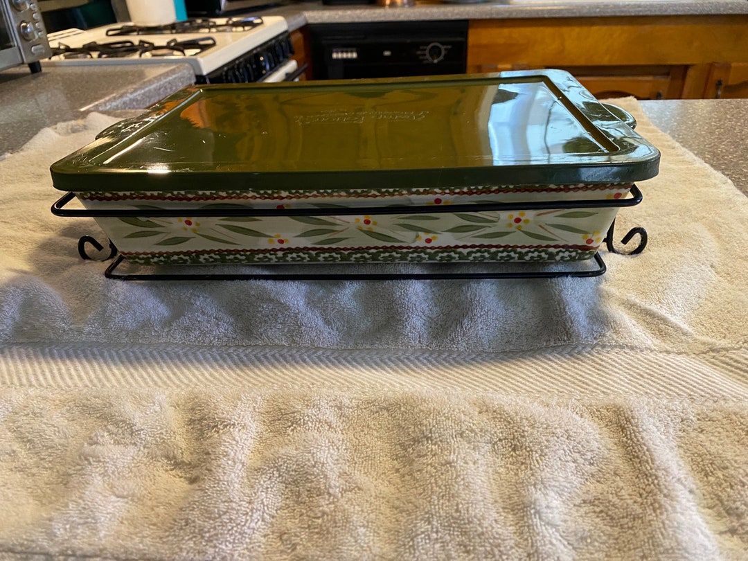 Vintage Temptations Presentable Old World Ovenware by TARA 4 Quart ...