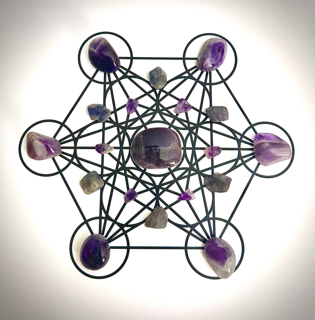 Custom Crystal Grid - Etsy