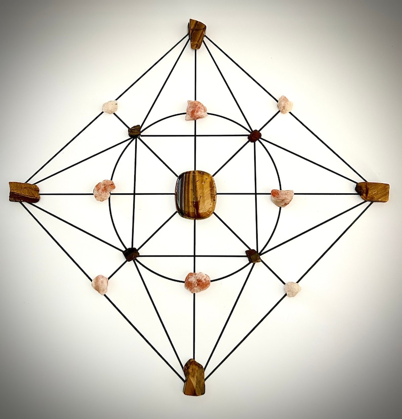 Custom Crystal Grid - Etsy