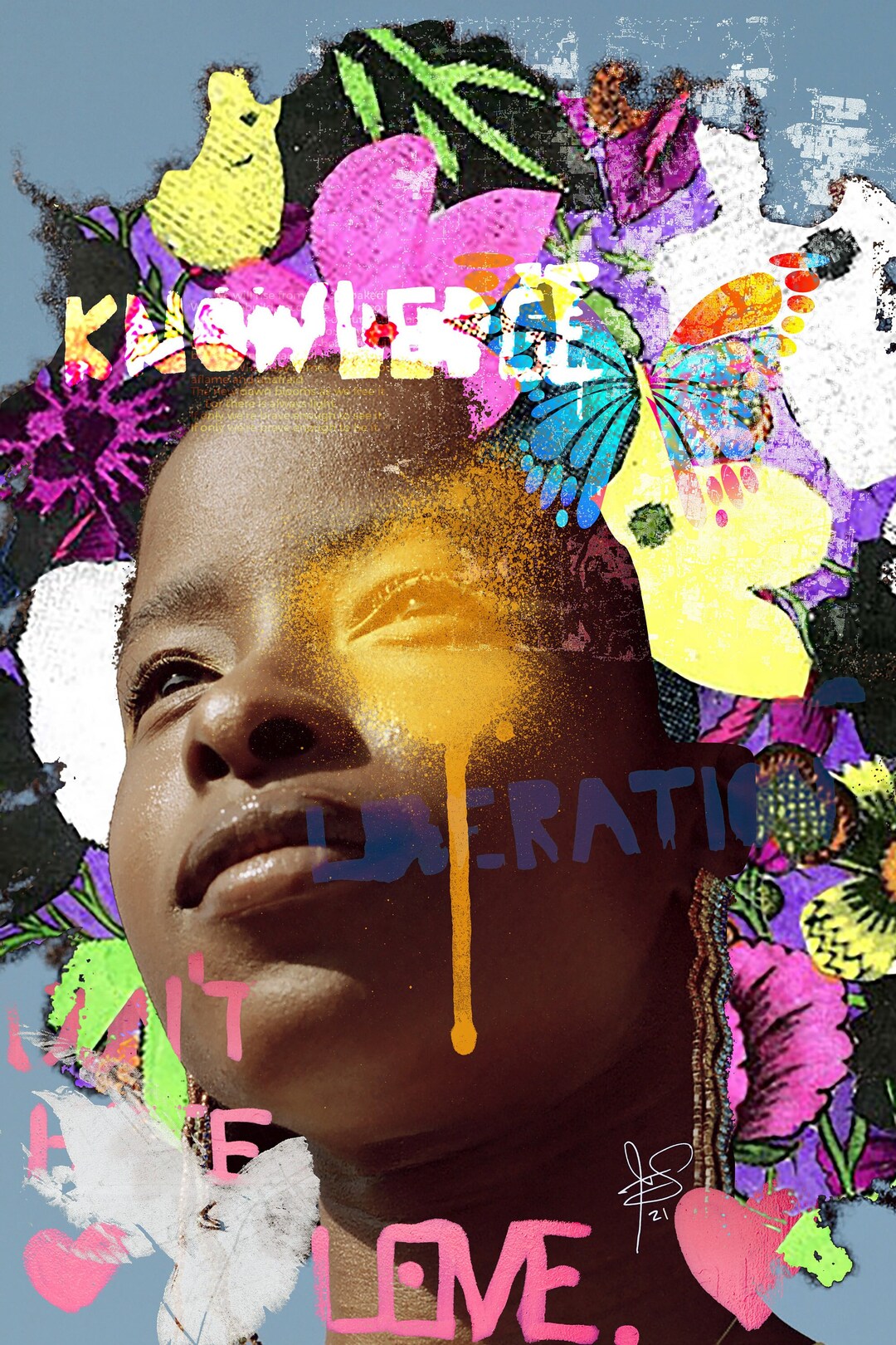 A.G. Love Wall Art - Etsy