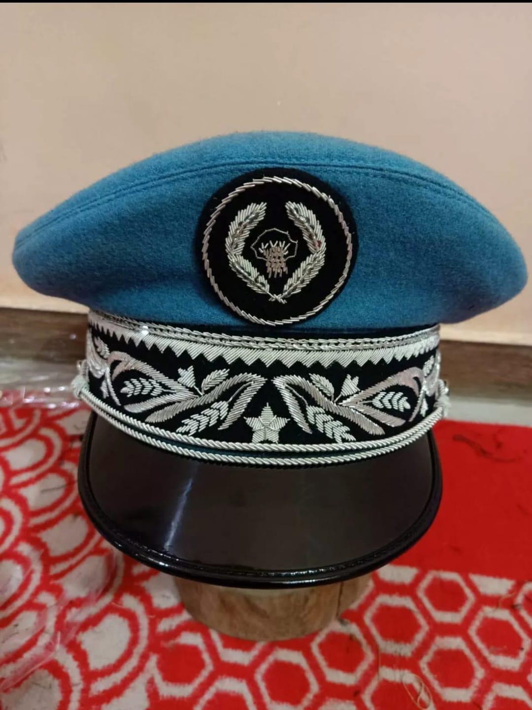 WW2 SENEGAL -commandant Officer General Rank Hat - Etsy