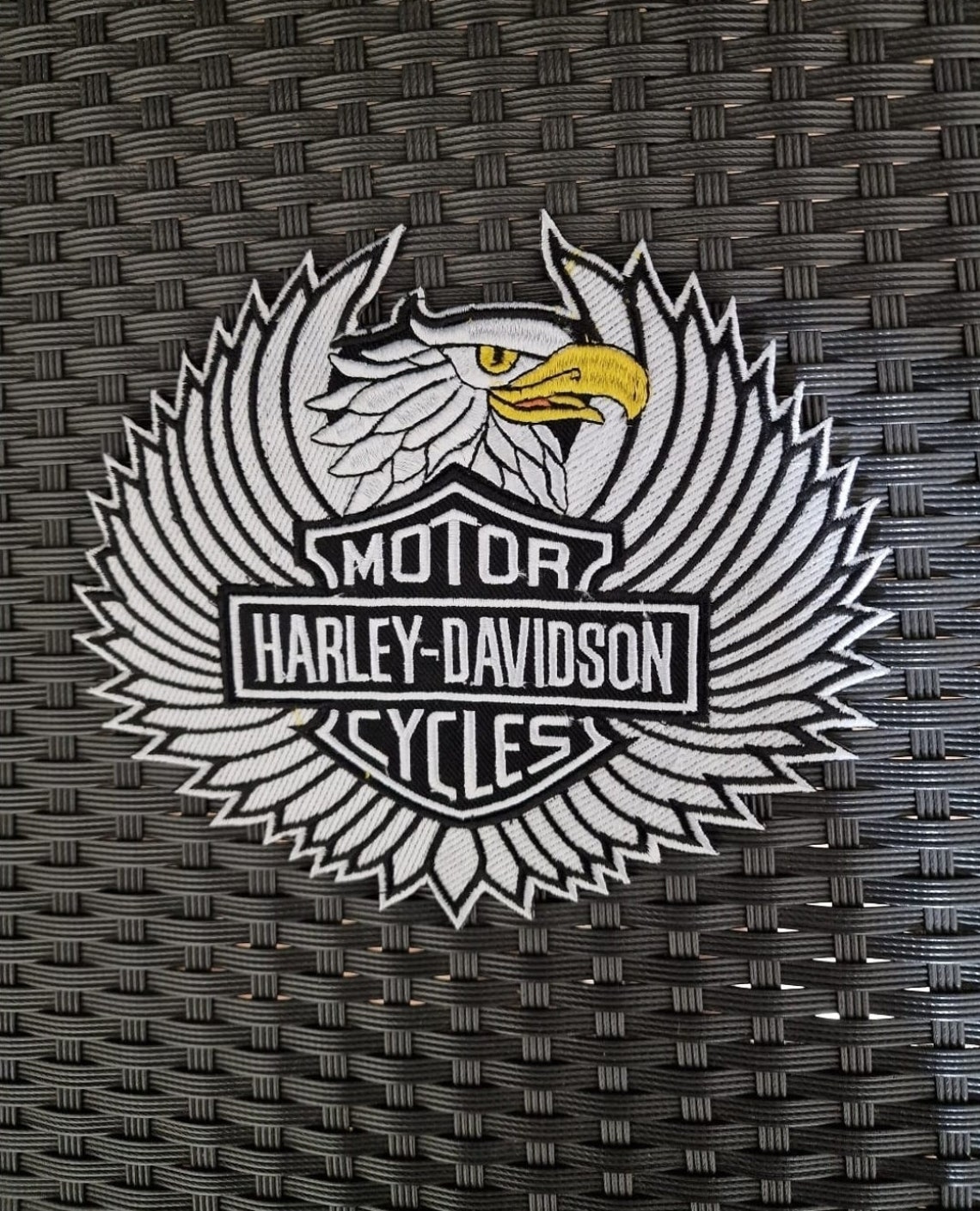 Harley Davidson Motorcycles Biker Patches Jacket - Vest Patches Iron on ...