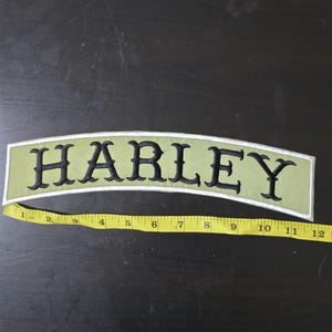 Harley Davidson Willie Rockers Embroidery Patch Biker Motorcycle Patch ...