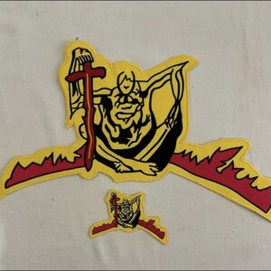 Patches Pagans Motorcycle Iron on Biker Rider Vest MC Embroidered ...