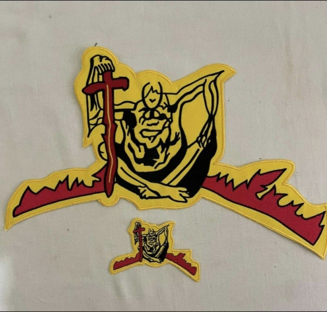 Patches Pagans Motorcycle Iron on Biker Rider Vest MC Embroidered ...