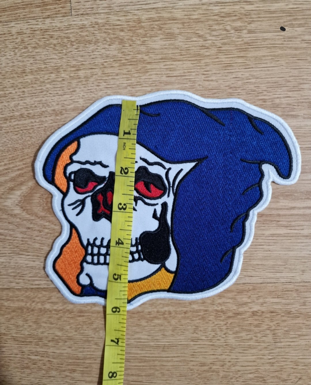 Rare Breed New York MC Embroidery Patches for Biker Jacket/ Vest Iron ...