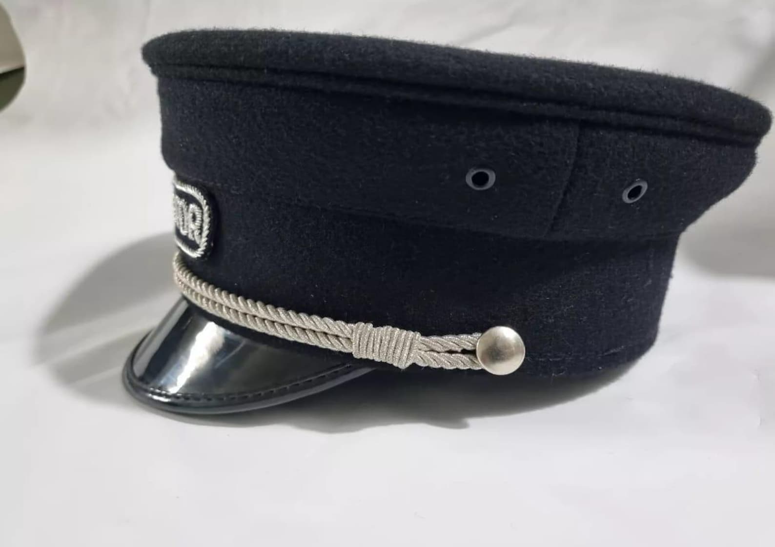 Train Conductor Railway Cap Railroad Officer Style Hat - Etsy