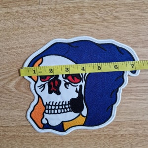 Rare Breed New York MC Embroidery Patches for Biker Jacket/ Vest Iron ...