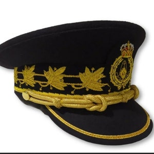 Spanish Officer General Hat - Etsy