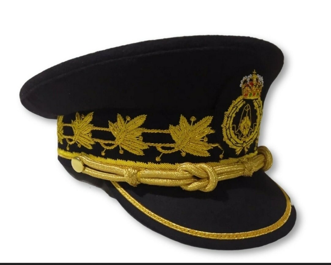 Spanish Officer General Hat - Etsy
