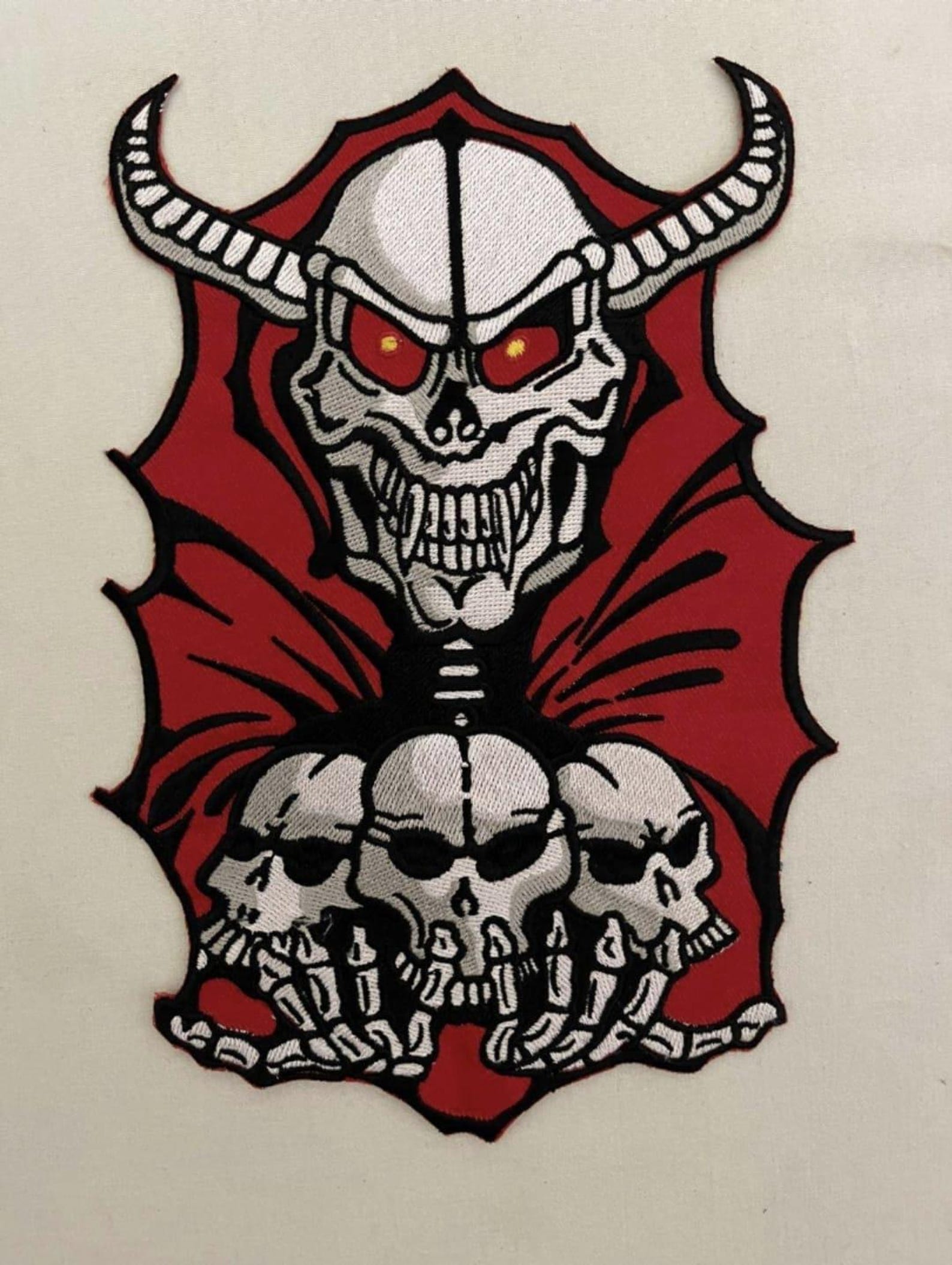 Sons of Outlaws Motorcycle Club Embroidery Patches Set Iron On - Etsy