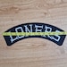 Loners MC Canda Vintage Embroidery Patches Iron On - Etsy