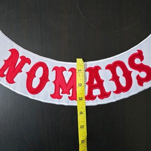 Nomads AFFA 1% MC Patches Embroidered Iron on Embroidered Set - Etsy