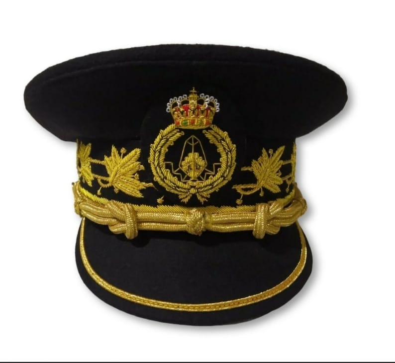 Spanish Officer General Hat - Etsy
