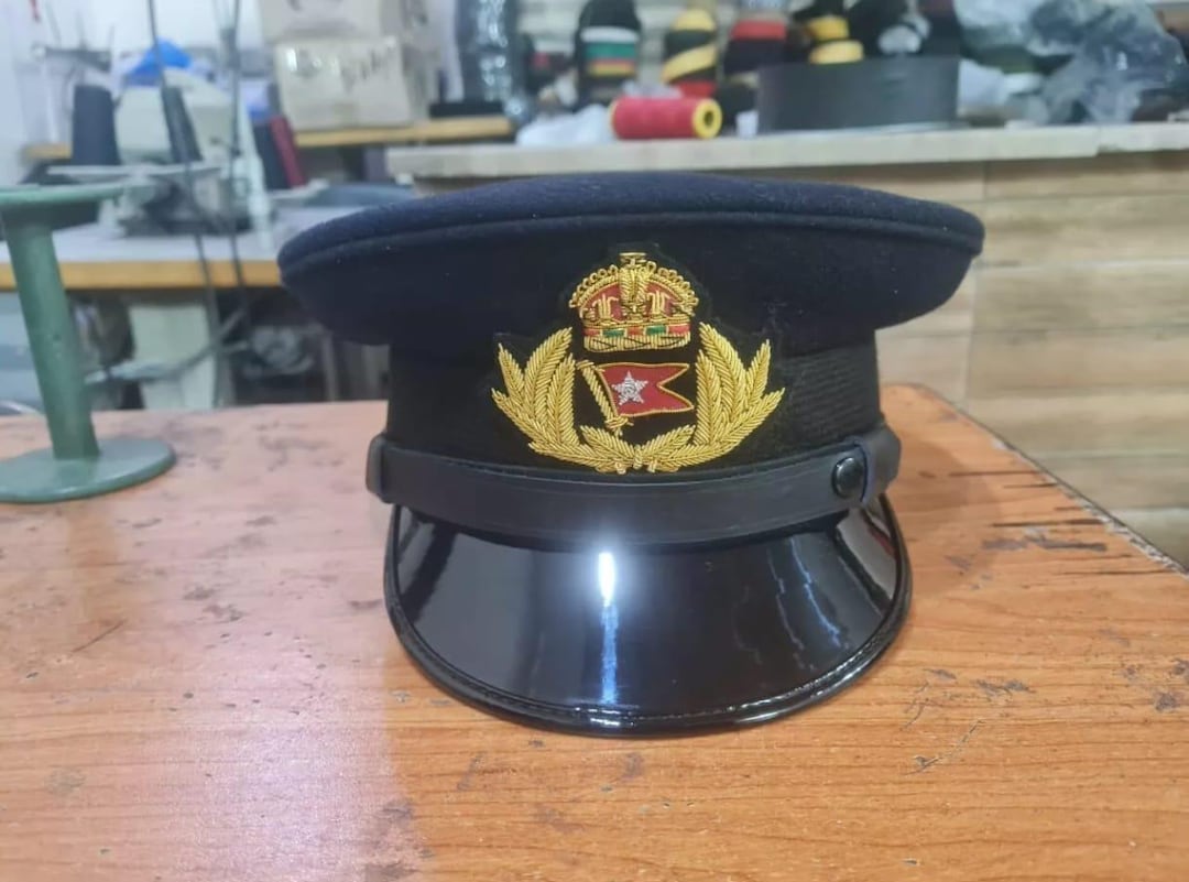 TITANIC CAPT SMITH Cap With White Star Line Badge - Etsy