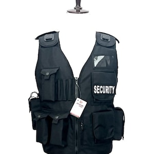 New Tactical Vest Security Badges Including High Visibility - Etsy