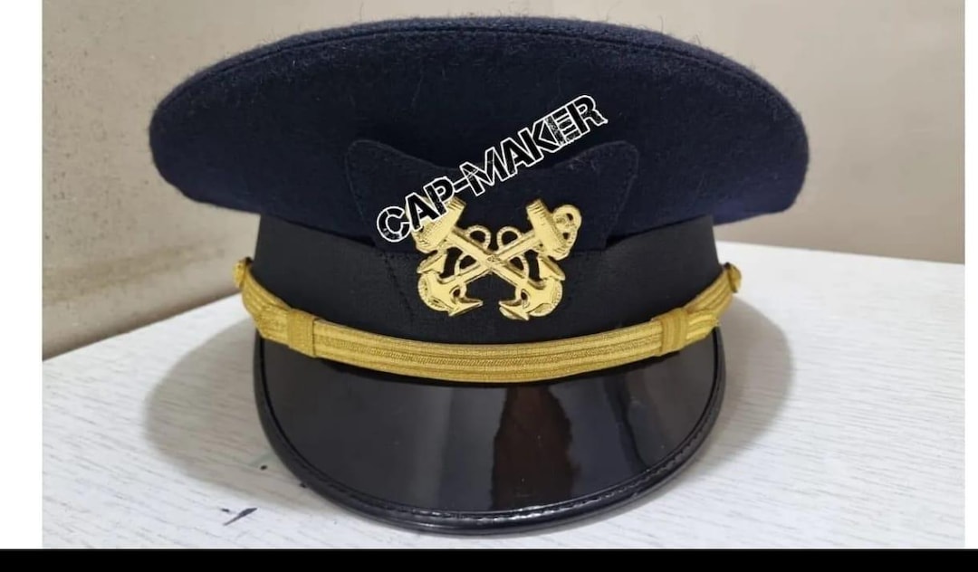 WWII USA Navy Warrant Officer’s (W-1) Combination Cover - Etsy