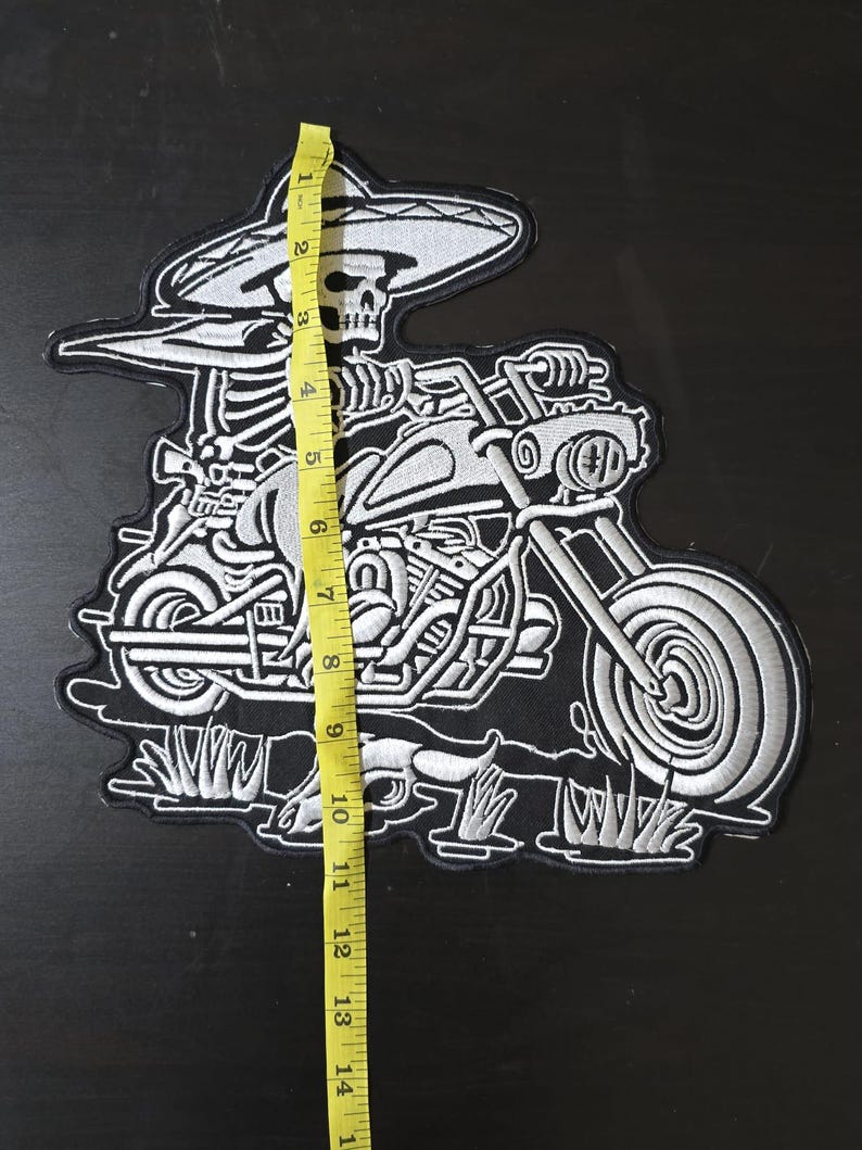Harley Davidson Willie Rockers Embroidery Patch Biker Motorcycle Patch ...