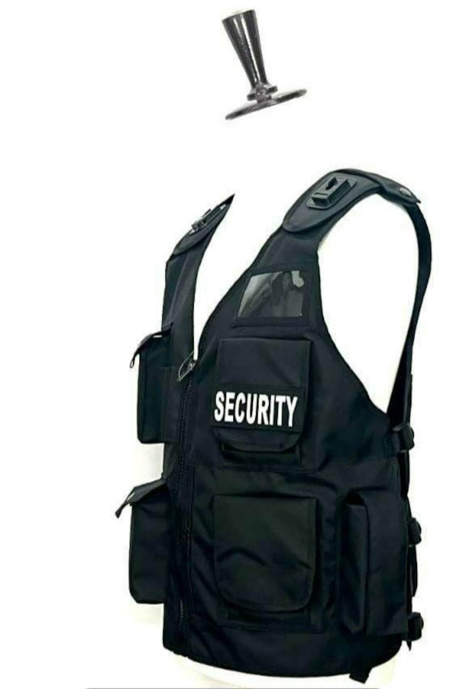 New Tactical Vest Security Badges Including High Visibility - Etsy