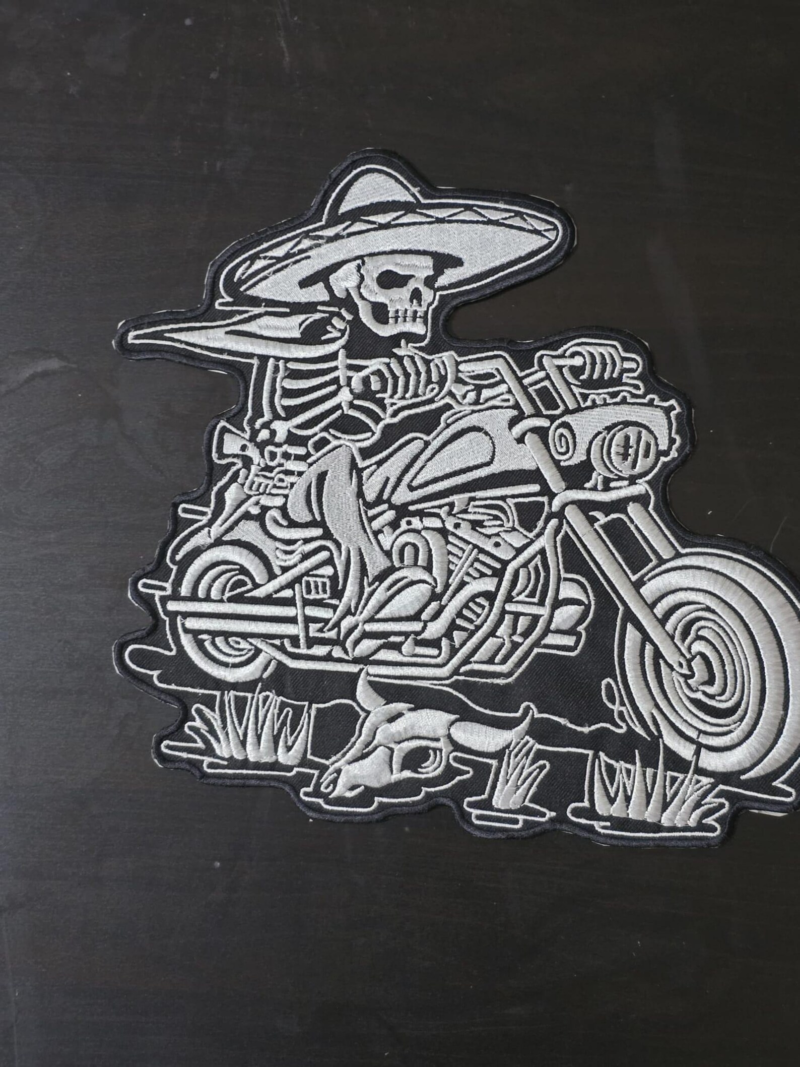 Harley Davidson Willie Rockers Embroidery Patch Biker Motorcycle Patch ...