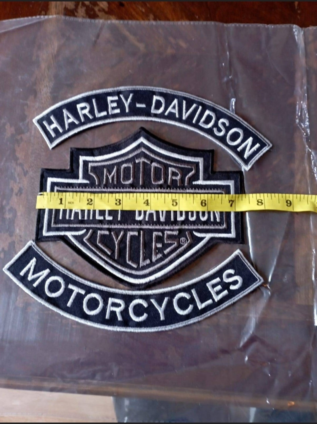 Harley Davidson Rockers Grey Small for Kids Biker Patch Vest/jacket New ...