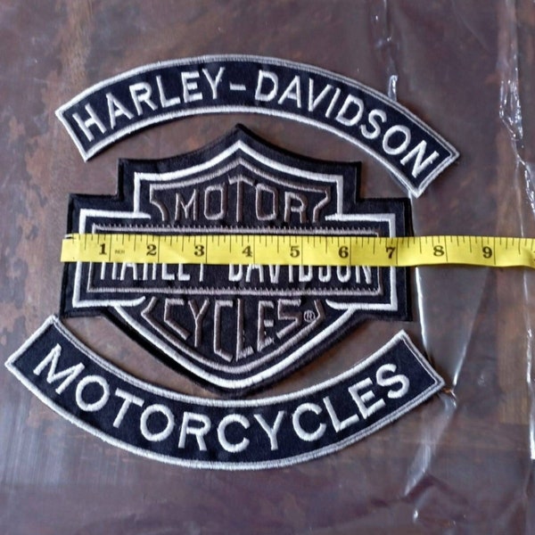 Harley Davidson Patch Small - Etsy
