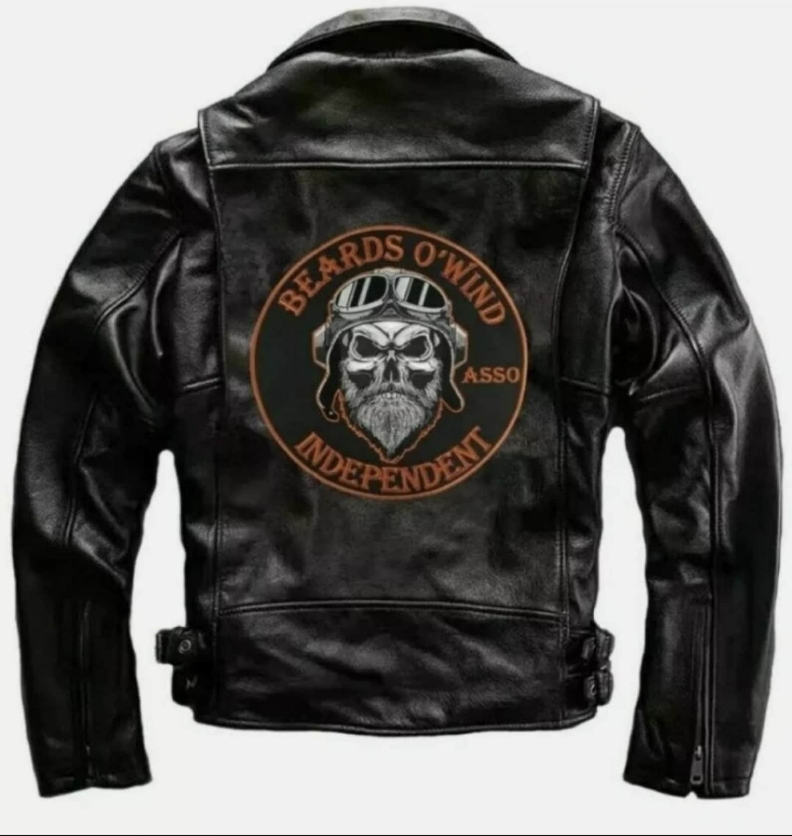 Patches Motorcycle Mc Independent Bikers Patches BEARDS O'WIND ...