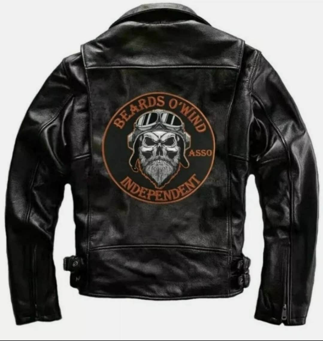 Patches Motorcycle Mc Independent Bikers Patches BEARDS O'WIND ...