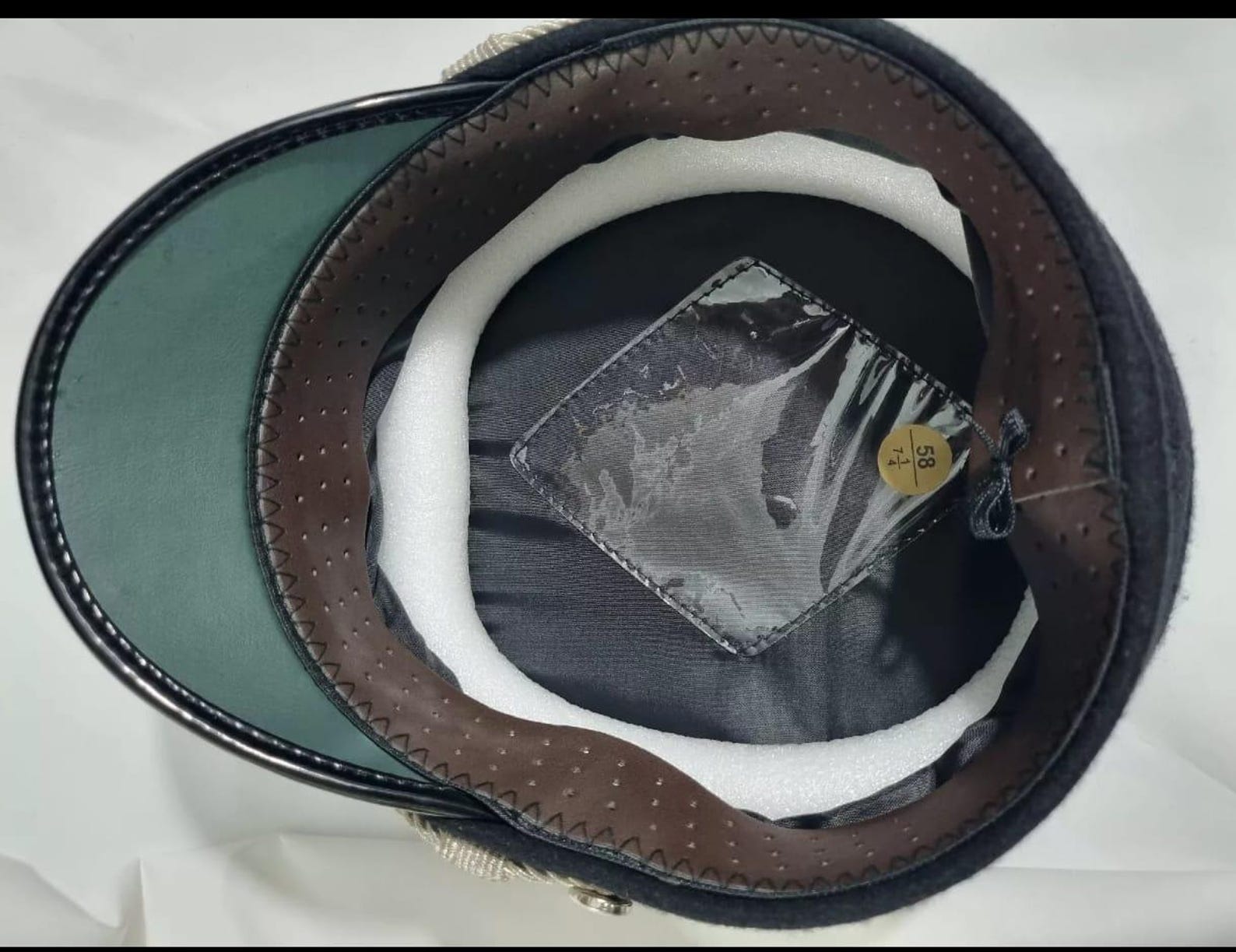 Train Conductor Railway Cap Railroad Officer Style Hat - Etsy