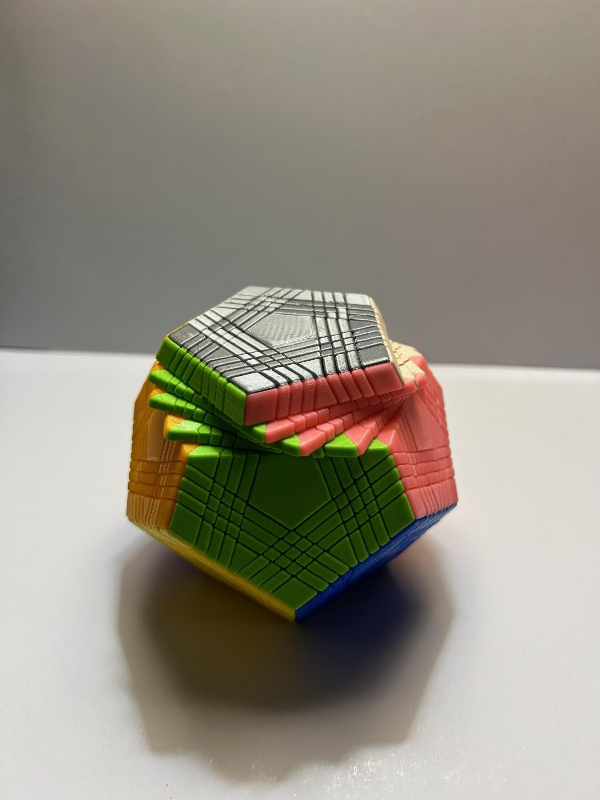 World's Smallest Petaminx Fully Functional - Etsy