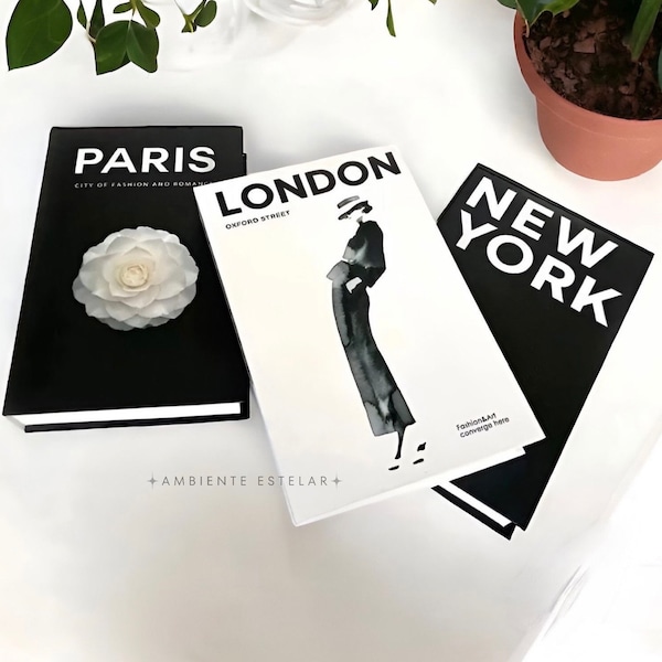 Chanel Book - Etsy