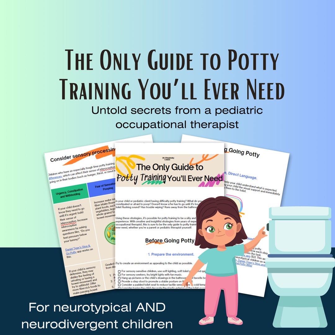 The Only Guide to Potty Training You'll Ever Need | Potty Training ...