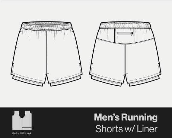 Croquis De Mode Short