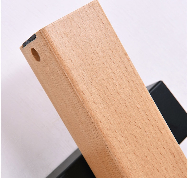 A Unique, Rotatable Wall Lamp Made From Natural Wood - Etsy
