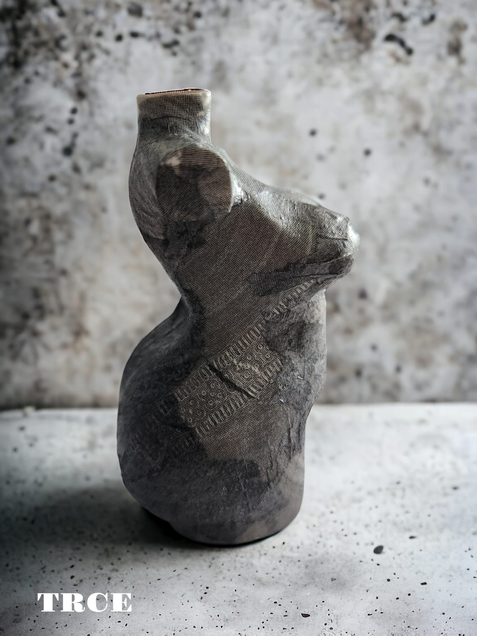 Handmade Curvy Woman Sculpture Handmade Curvy Female Body Ornament ...