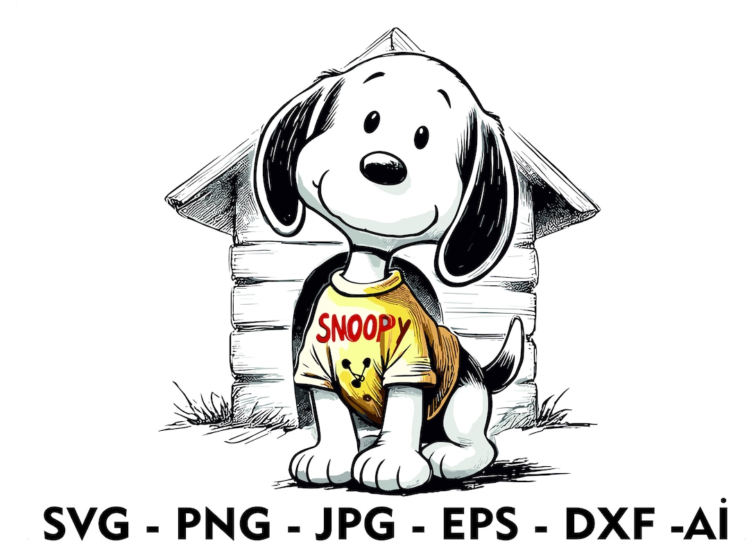 Snoopy Svg, Peanuts Svg, Snoopy Svg Cricut, Snoopy Svg Layers ...