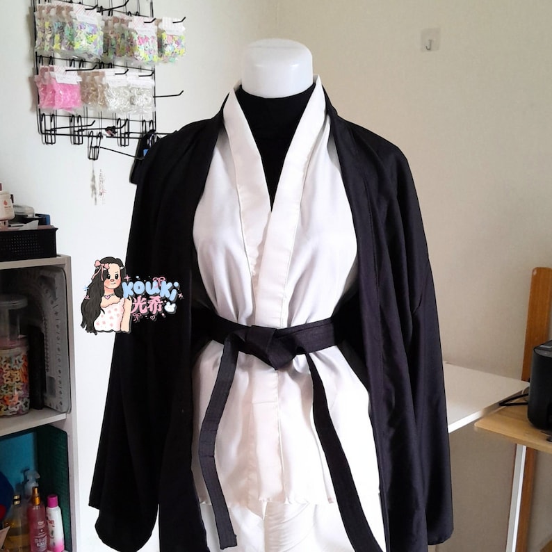 Sukuna Form Megumi Costume Jujutsu Kaisen Cosplay - Etsy