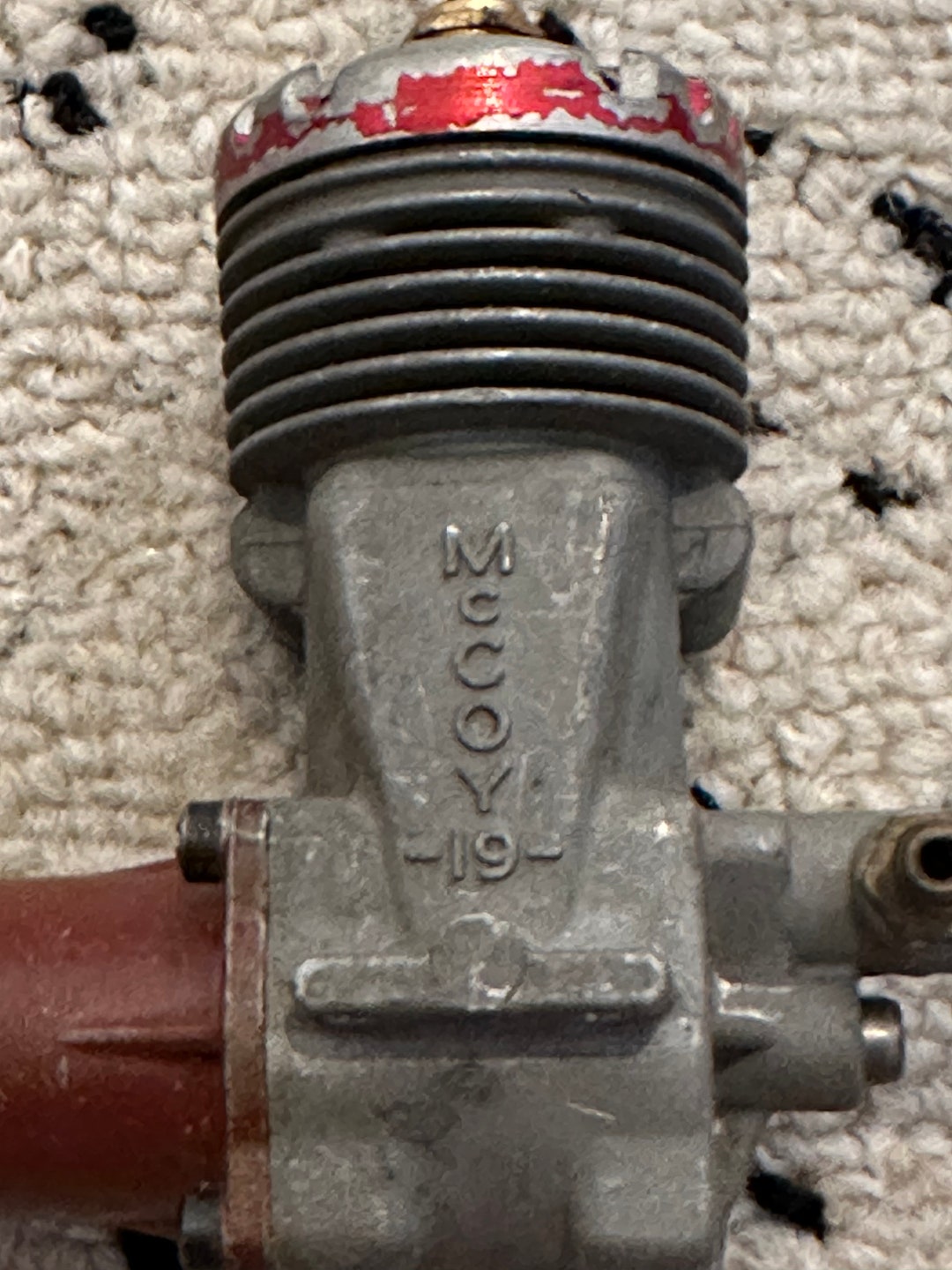 1950s Mccoy 19 Redhead Model Airplane Engine - Etsy